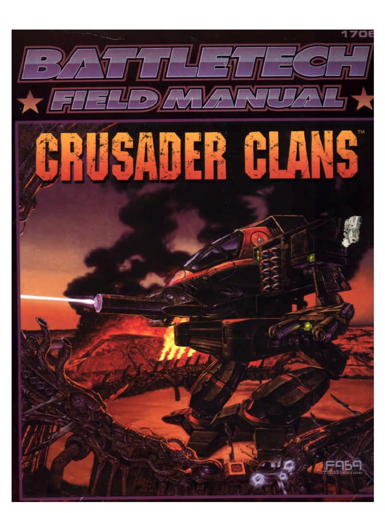 BattleTech Field Manual Crusader Clans | PDF