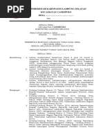 Contoh Perdes APBDes Tahun 2025 | PDF