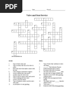 Valve Inspection Checklist | PDF | Valve | Plumbing