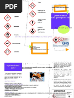 Pictogramas SGA | PDF