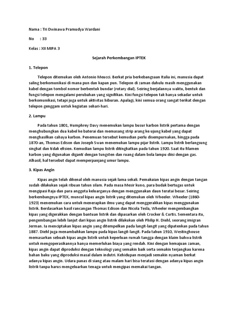 Perkembangan Te-WPS Office | PDF