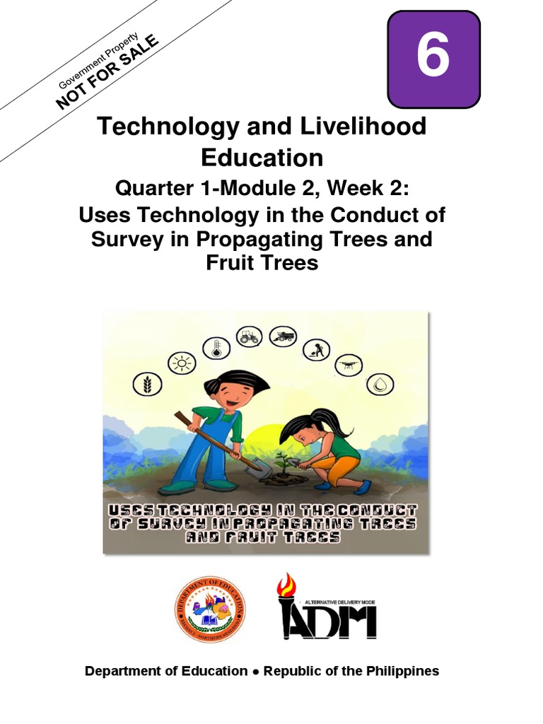 Technology and Livelihood Education | PDF | Mulch | Soil