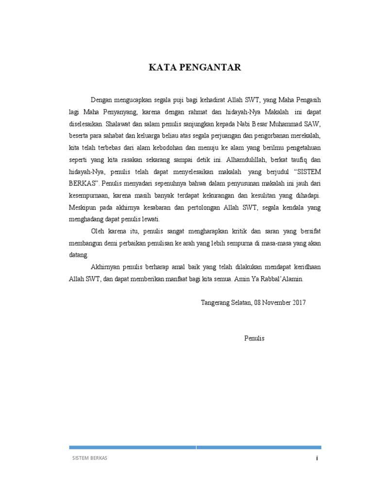 Sistem Berkas 2 | PDF