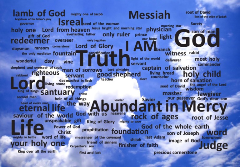 Names of Jesus | PDF | Jesus | Glory (Religion)
