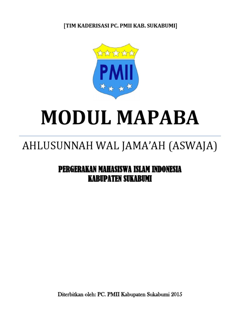 Modul Aswaja Untuk Mabapa | PDF | Karier & Perkembangan | Pengembangan Diri