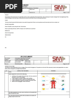 Process Parameter Sheet | PDF