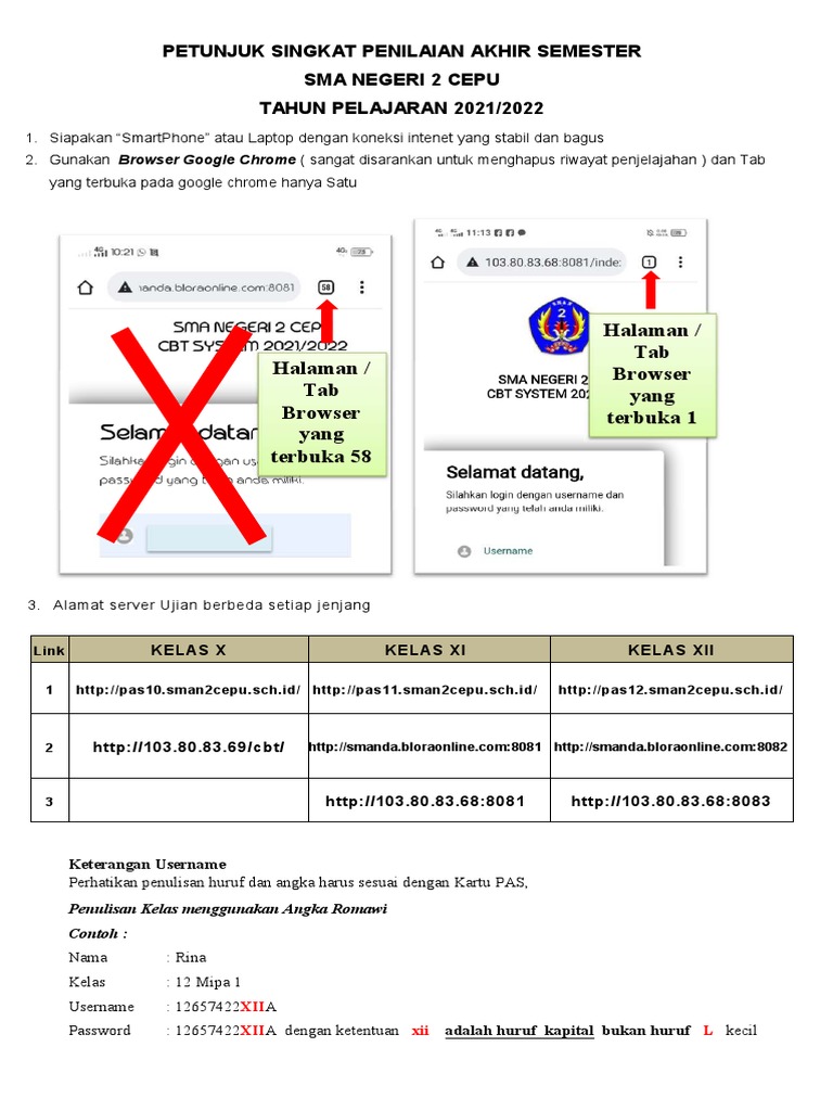 Panduan Pas 2021 Revisi Pdf
