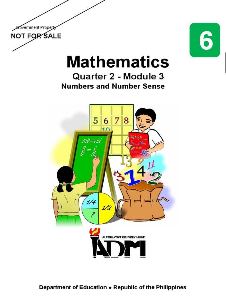 Math 6 - 2nd Quarter Module 3 | PDF | Percentage | Numbers