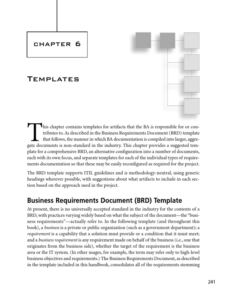 Template - BA | PDF | Use Case | Business Process