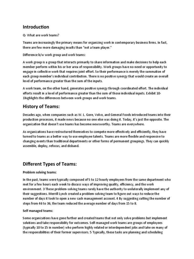 Problem Solving Teams | PDF | Leadership | Leadership