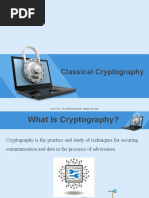 Substitution and Transposition Cipher | PDF | Cipher | Cryptography