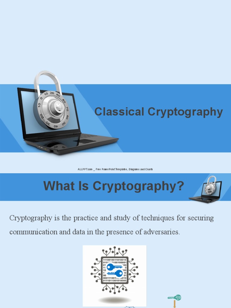 Classical Cryptography | PDF | Cipher | Cryptography