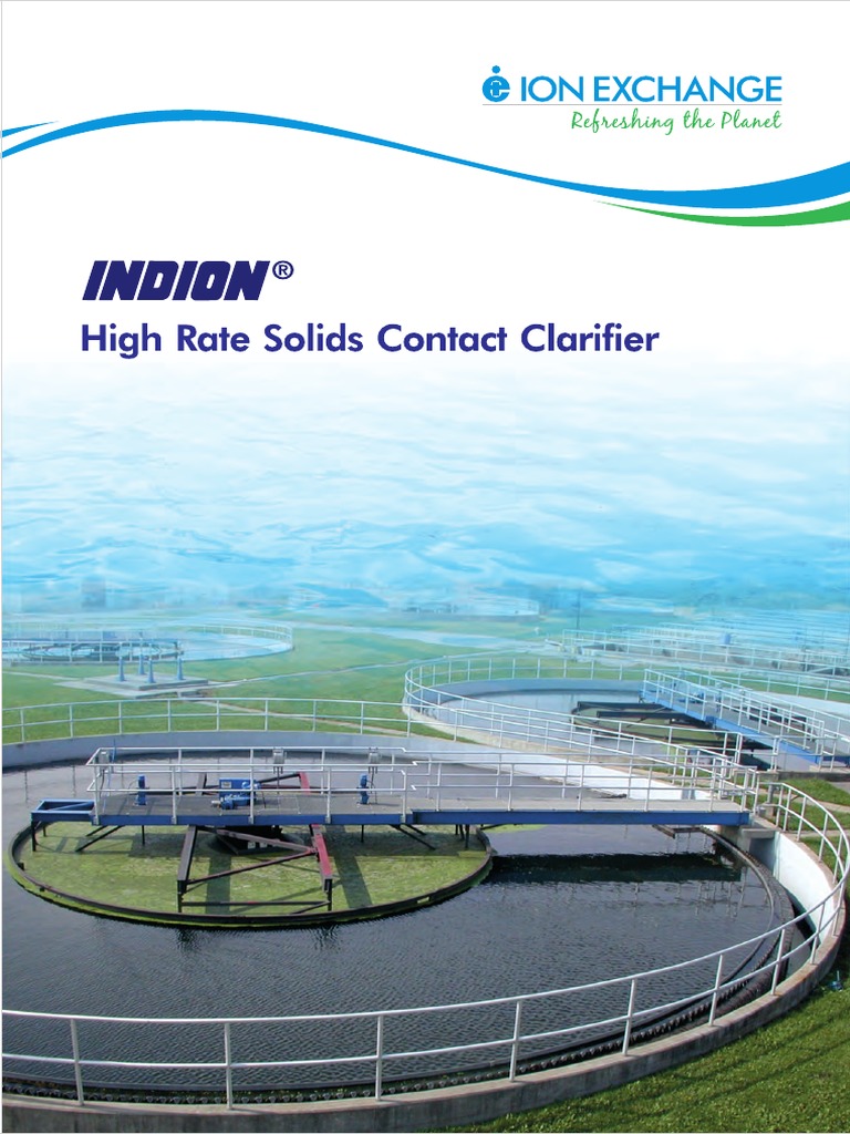 High Rate Solids Contact Clarifier Single Page | PDF