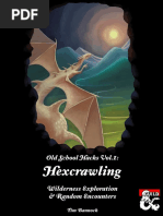 Hex Crawl Worksheet: Atlas Location | PDF | Dungeons & Dragons | Leisure