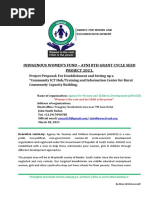 Mcat - Vawc Action Plan | PDF | Policy | Further Education