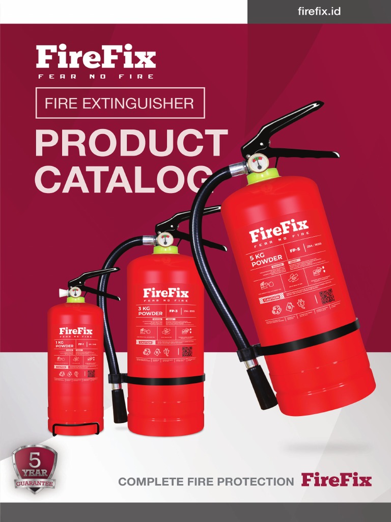 Katalog APAR Firefix | PDF