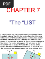 Shear Force and Bending Moment in Ships | PDF | Buoyancy | Bending