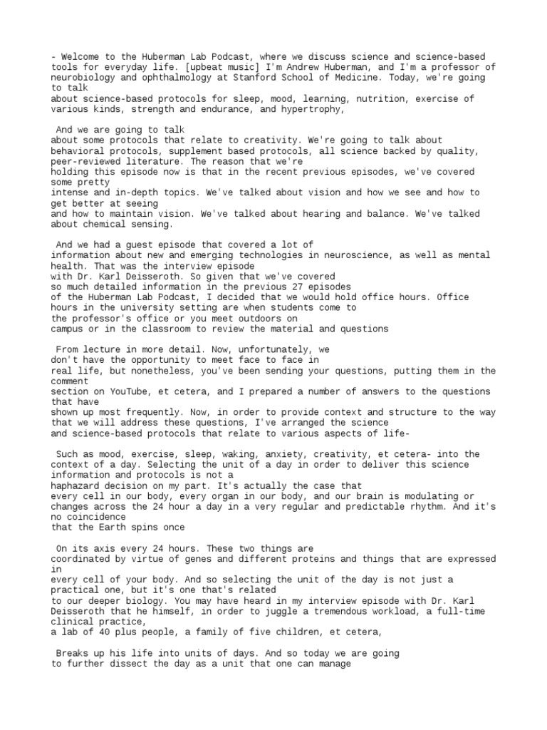 Maximizing Productivity Physical Mental Health With Daily Tools