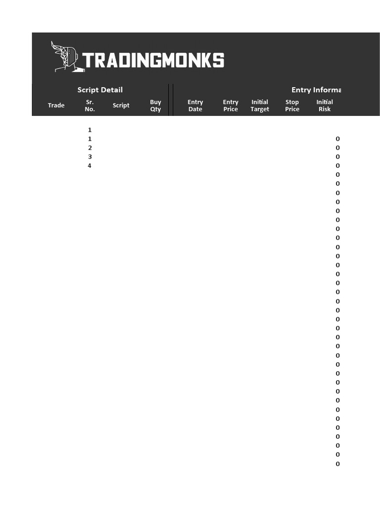 Trade Script Evaluation Template | PDF | Market (Economics) | Economies