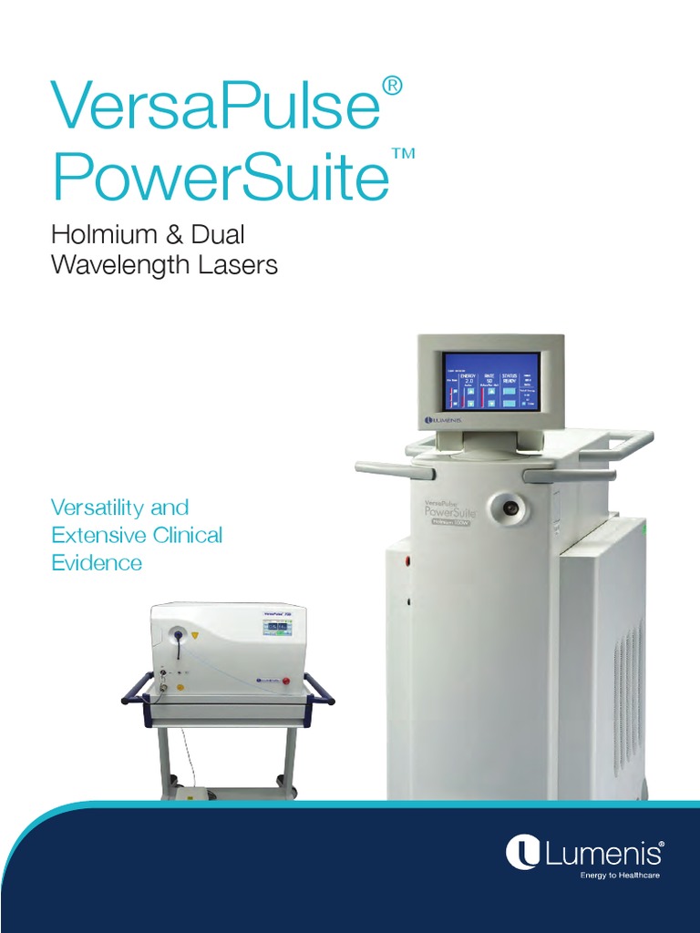 Lumenis VersaPulse PowerSuite Brochure A4 P20 2007616 Rev B Ds | PDF ...