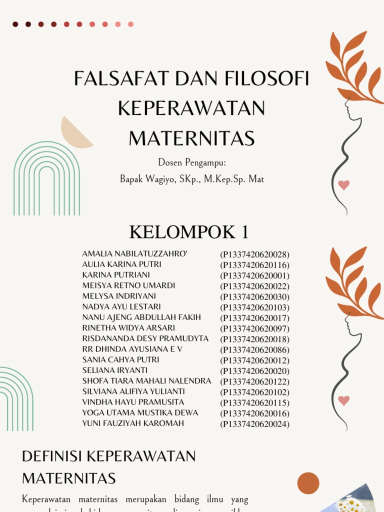 Kelompok 1 Maternitas | PDF