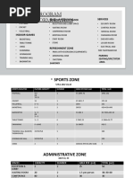 Proposed Sports Complex Research | PDF