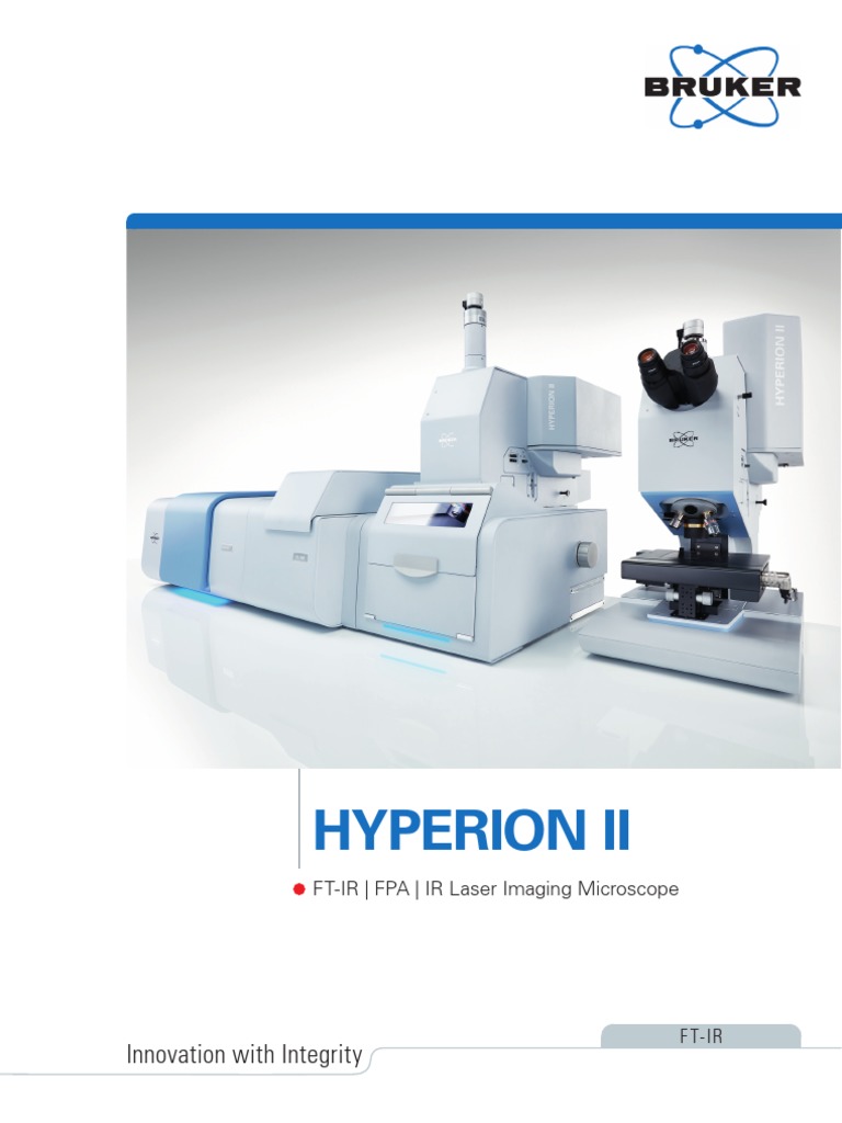 HYPERION II Brochure EN | PDF | Microscopy | Infrared