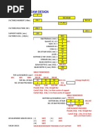 Two Way Slab Design Excel Sheet | PDF | Applied And Interdisciplinary Physics | Engineering