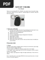 Camera md80 Manual | PDF