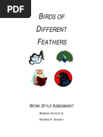 Bird Personality Test Free | PDF