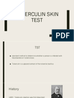 Mantoux Tuberculin Skin Test Record Form | PDF
