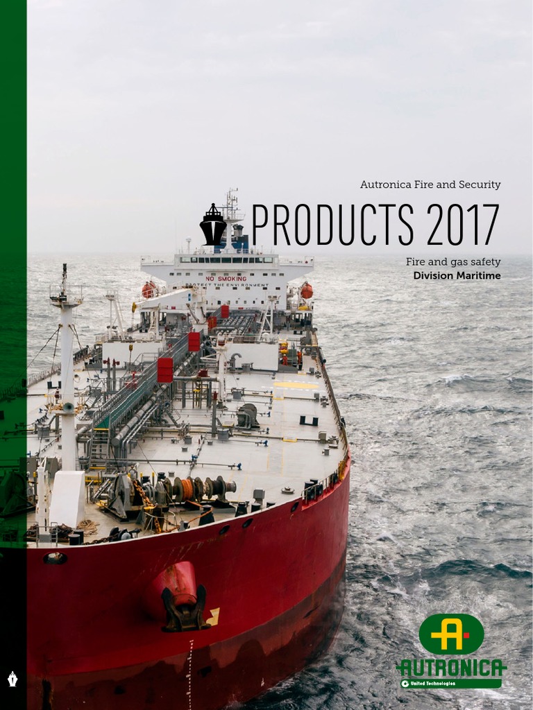 Autronica Maritime Product Catalogue 2017 | PDF | Optical Fiber | Power ...