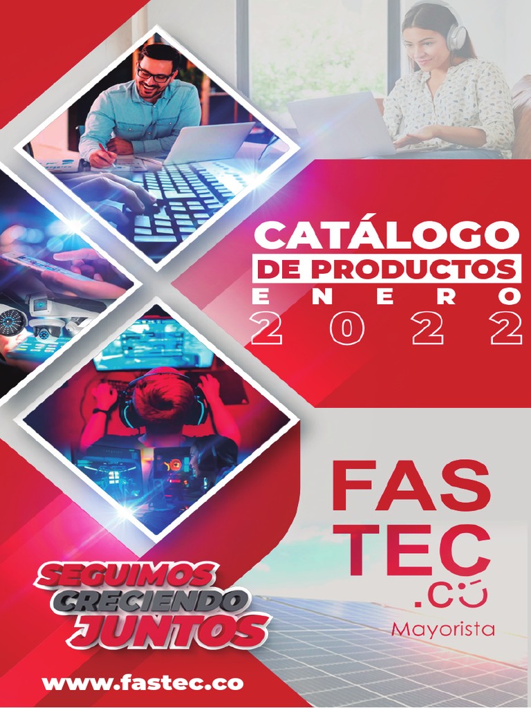 Catálogo ENERO 2022. Fastec | PDF | USB | Hdmi