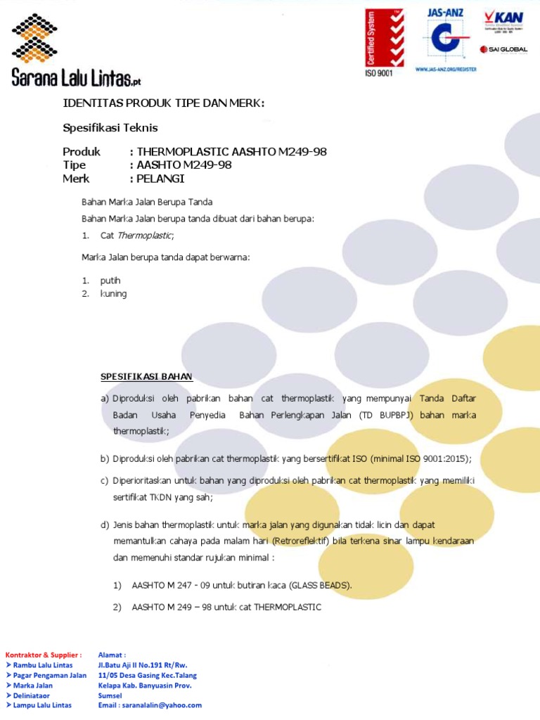 Marka Identitas Tipe Dan Produk | PDF