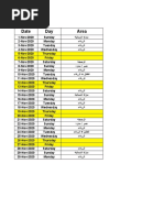 Habit Tracker (Seinfeld Strategy) | PDF