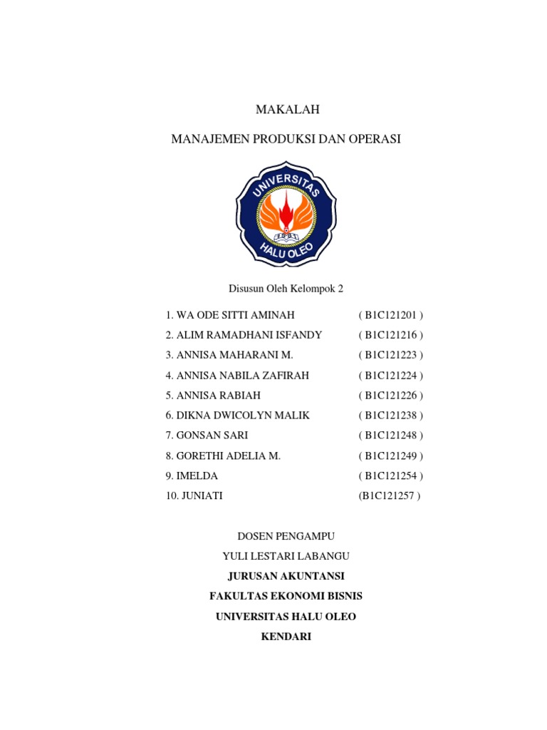 MAKALAH | PDF