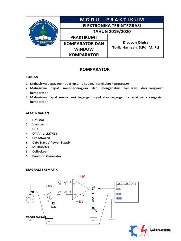 Komparator & Window | PDF