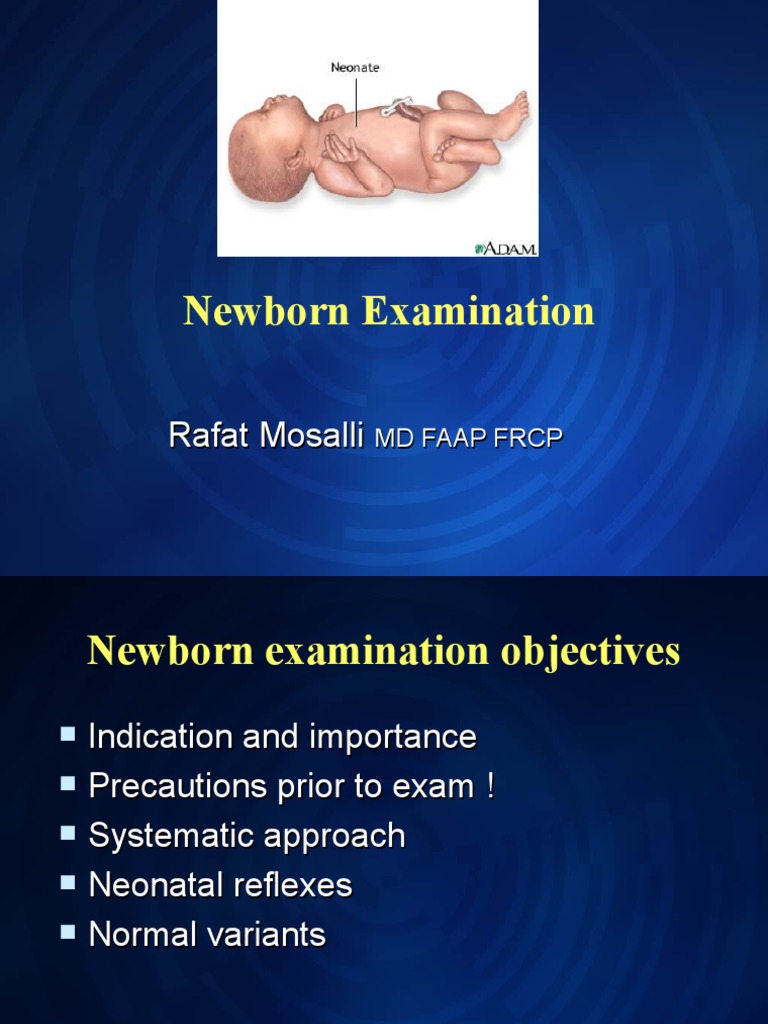 Newborn Examination
