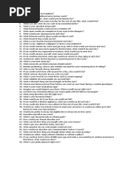 100 Funny Questions | PDF