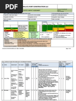 Risk Assessment Relocation Overhead Line | PDF | Risk | Personal ...