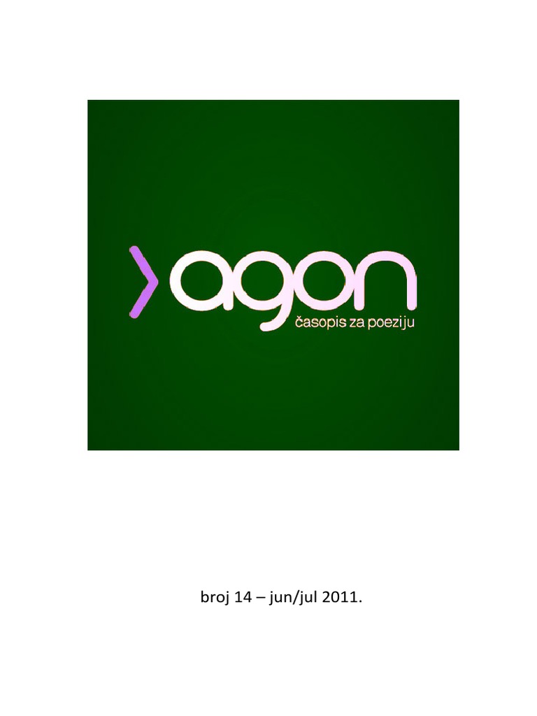 AGON - Broj 14 | PDF