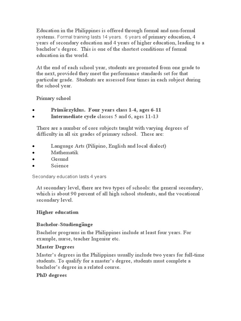 Primary School: Primärzyklus. Four Years Class 1-4, Ages 6-11 ...