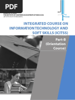 IOTP Curriculum for CMA Final Training | PDF | Taxes | Audit