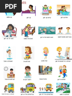 Daily Routines Presentation | PDF | Dinner | Lunch