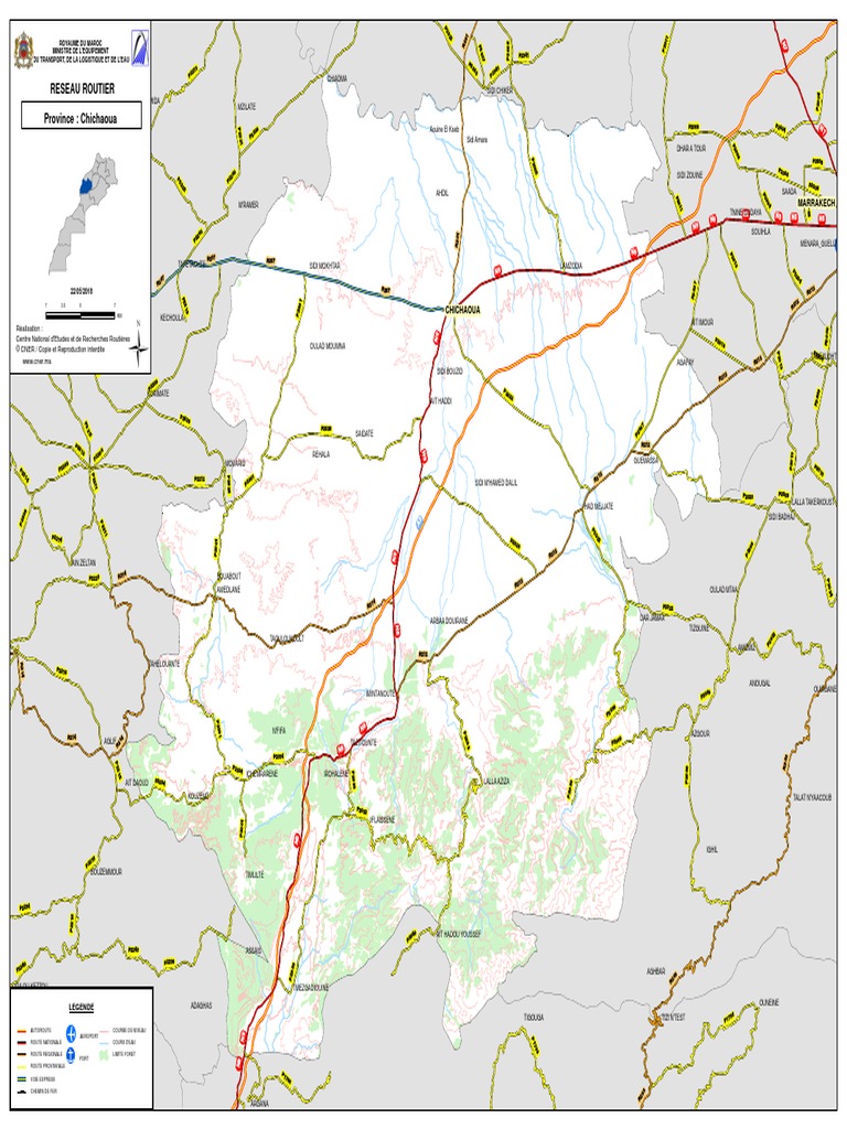 Province Chichaoua FR A3 | PDF