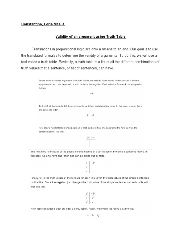 MMW Logic | PDF | Argument | Logic
