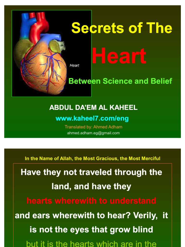 The Heart Between Science and Belief | PDF