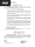 Affidavit of Proof of Life | PDF | Law