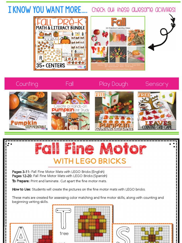 I Know You Want More .: Check Out These Awesome Activities! | PDF ...