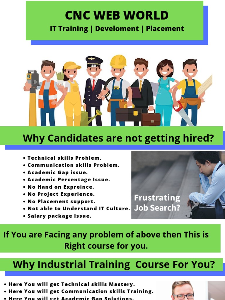 Industrail Training - CNC WEB WORLD | PDF | Computing